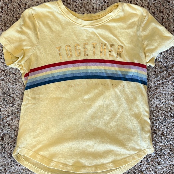 Old Navy | Shirts & Tops | Girls Yellow Top | Poshmark